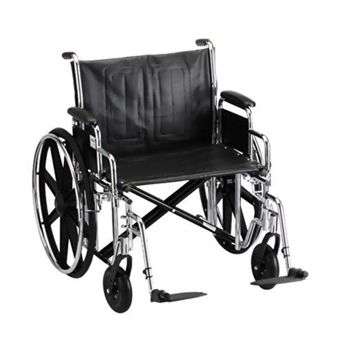 Heavy Duty 24” wheelchair — A-Z Home Medical Equipment