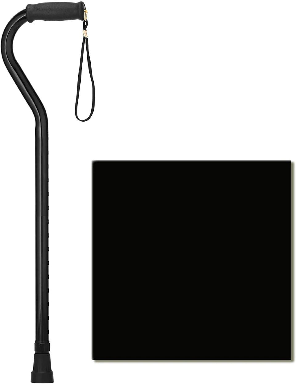 NOVA Heavy-Duty Tall Offset Cane — A-Z Home Medical Equipment