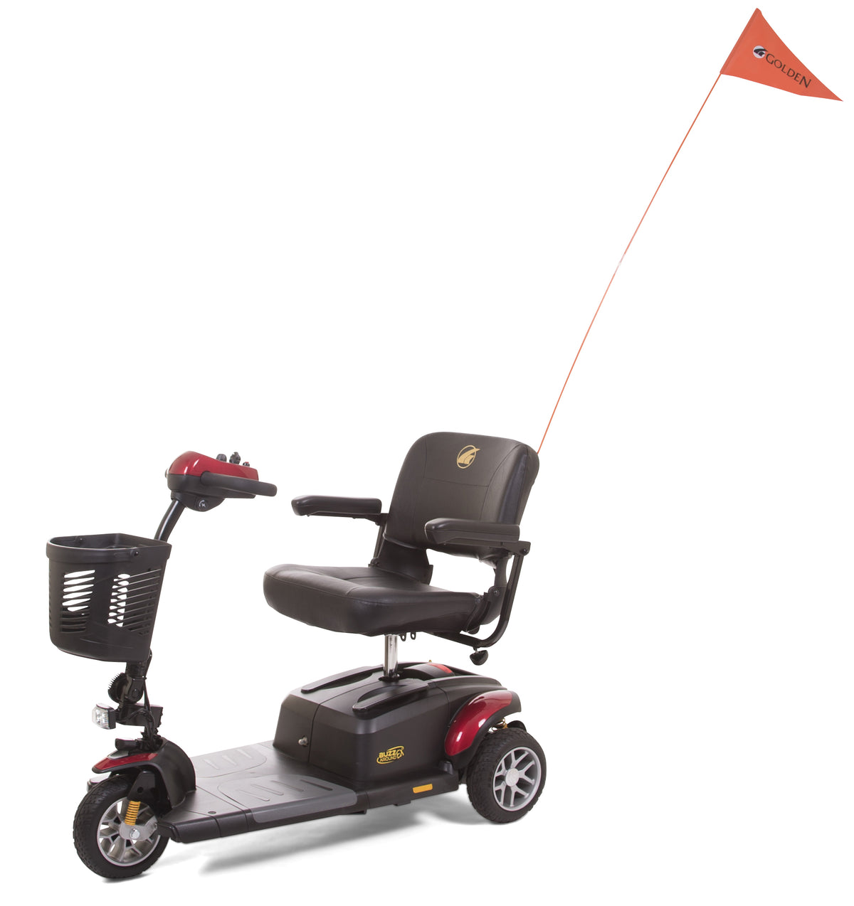 Golden Technologies Mobility Scooter Safety Flag — A-Z Home Medical ...